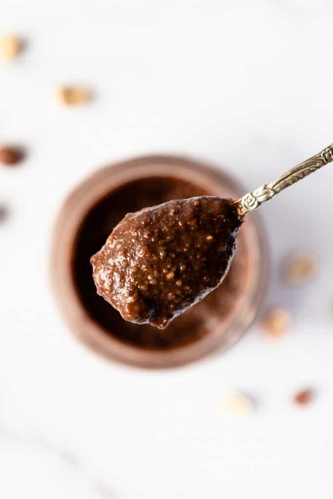 Vegan Nutella - The Fruity Jem