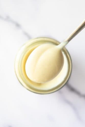 Oil-Free Mayo (Vegan) - The Fruity Jem