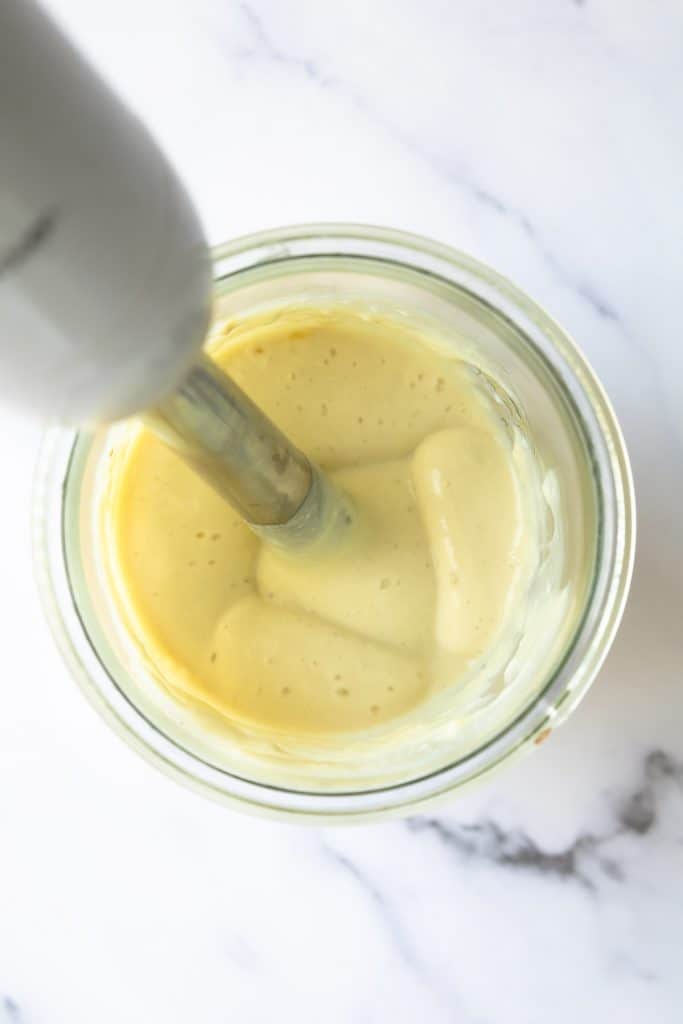3-Minute Vegan Oil-Free Mayonnaise (Easy, with Tofu or Cashew, Low Fat ...