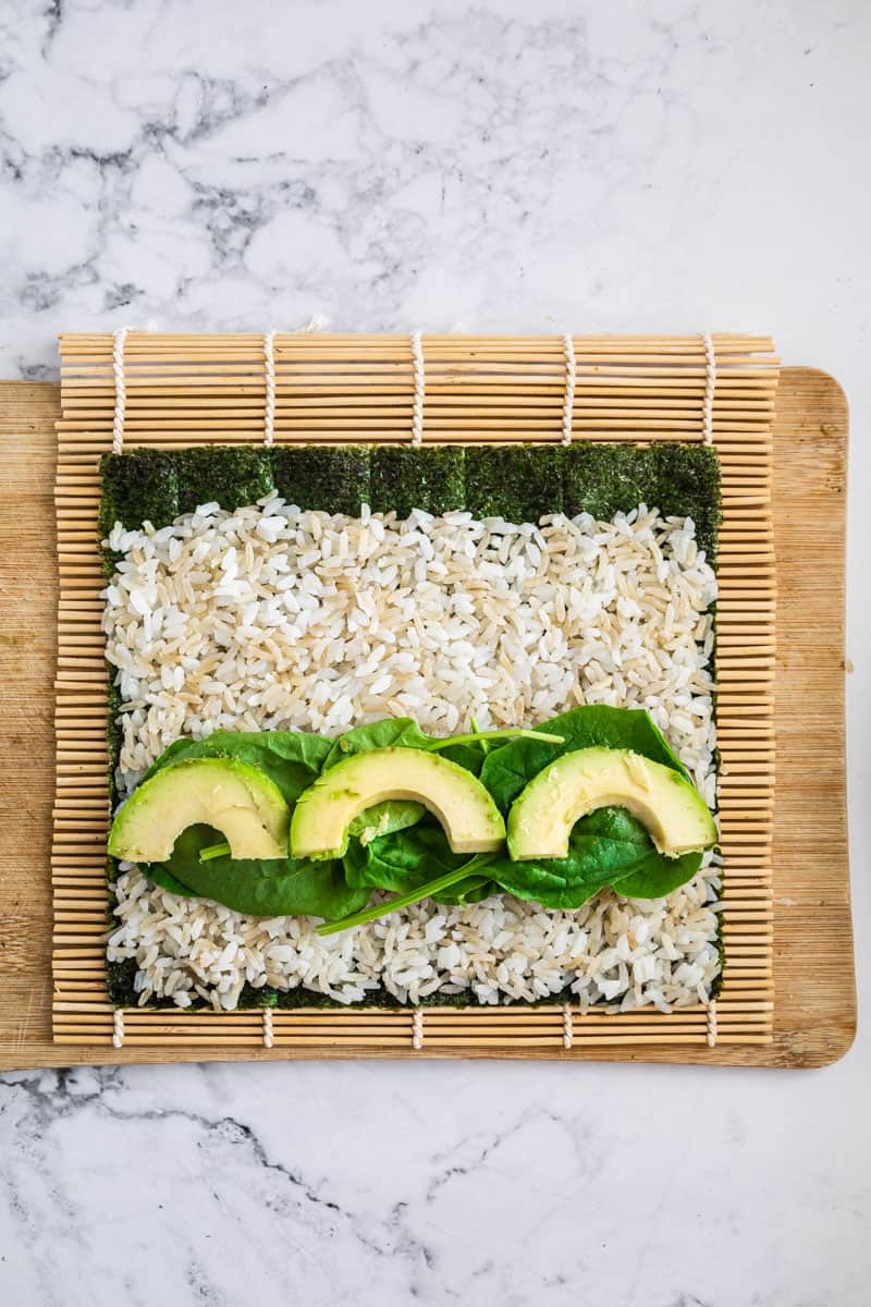 The BEST Shiitake Roll (+ Step-by-Step Photos!) | The Fruity Jem