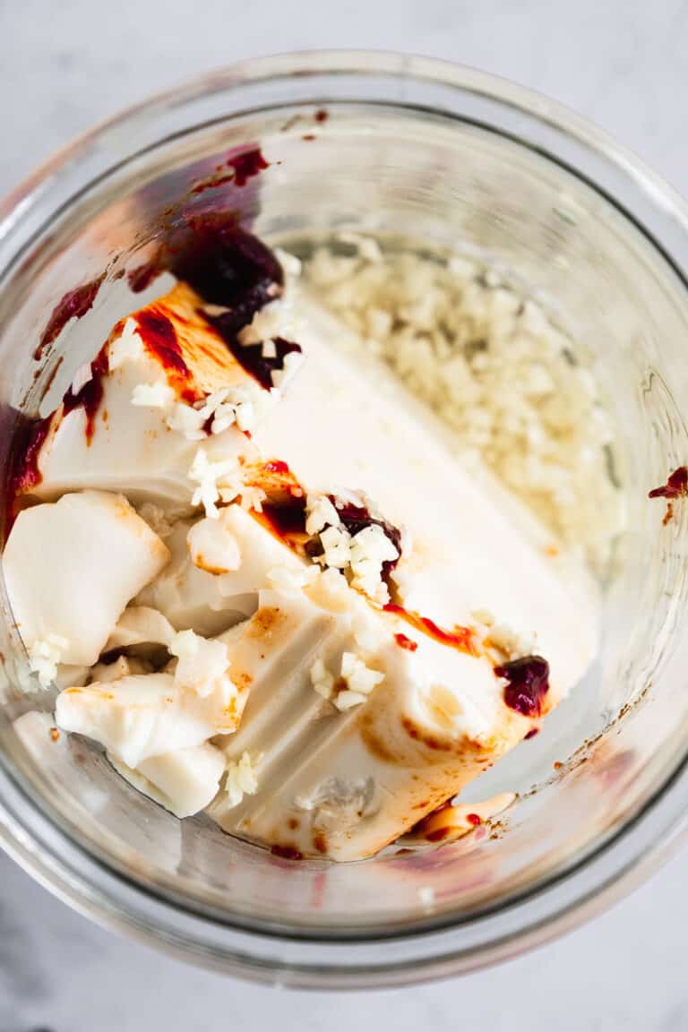 3-Minute CREAMY Gochujang Aioli (Step-by-Step) | The Fruity Jem