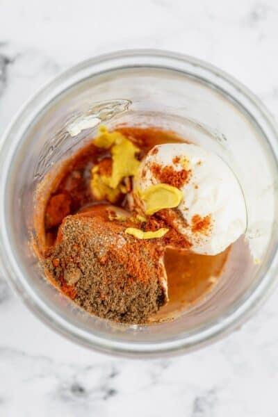 5-Minute Tandoori Mayonnaise Sauce | The Fruity Jem