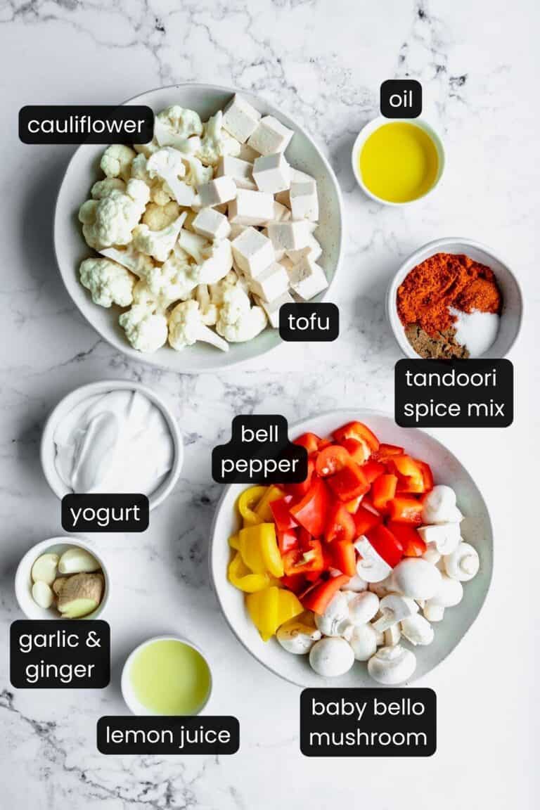 Tandoori Vegetables Platter (+ Step-by-Step PHOTOS!) | The Fruity Jem