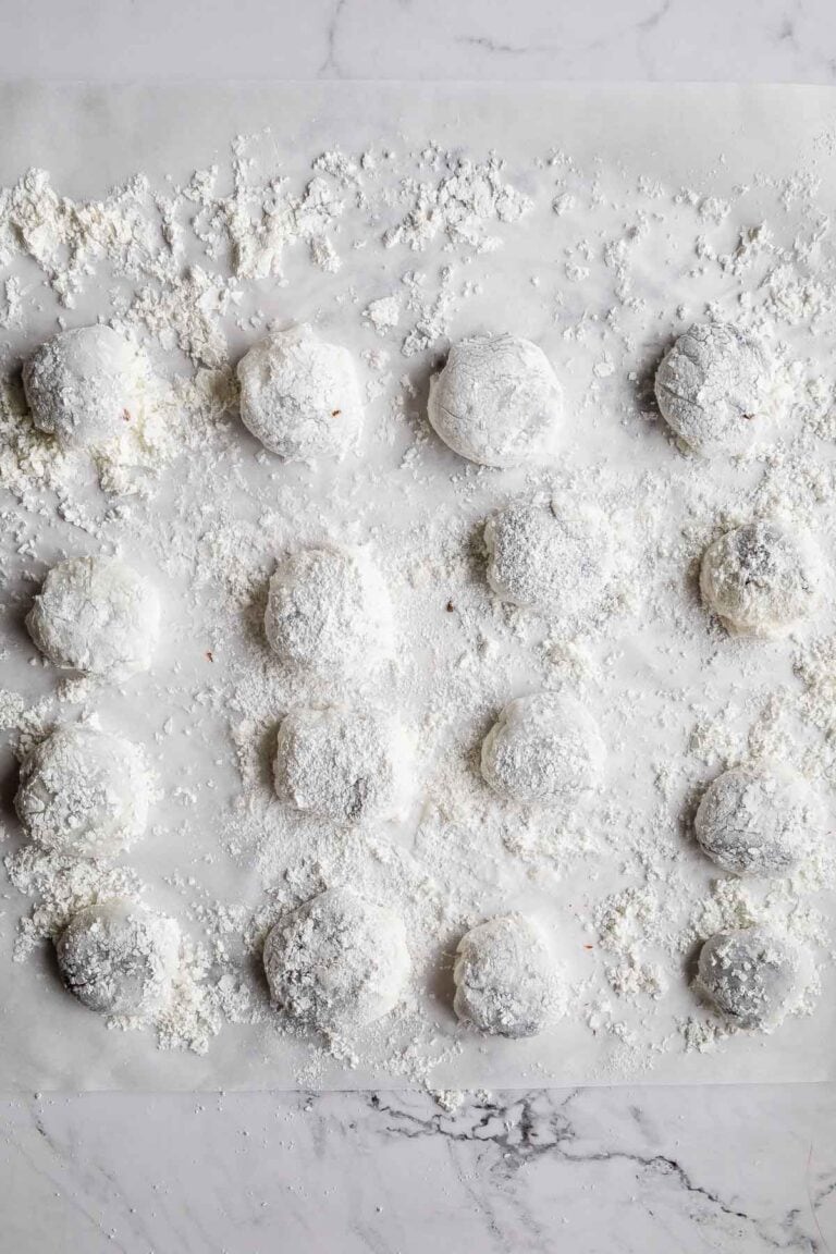 Nutella Mochi Daifuku Balls (+ Step-by-step Photos!) | The Fruity Jem