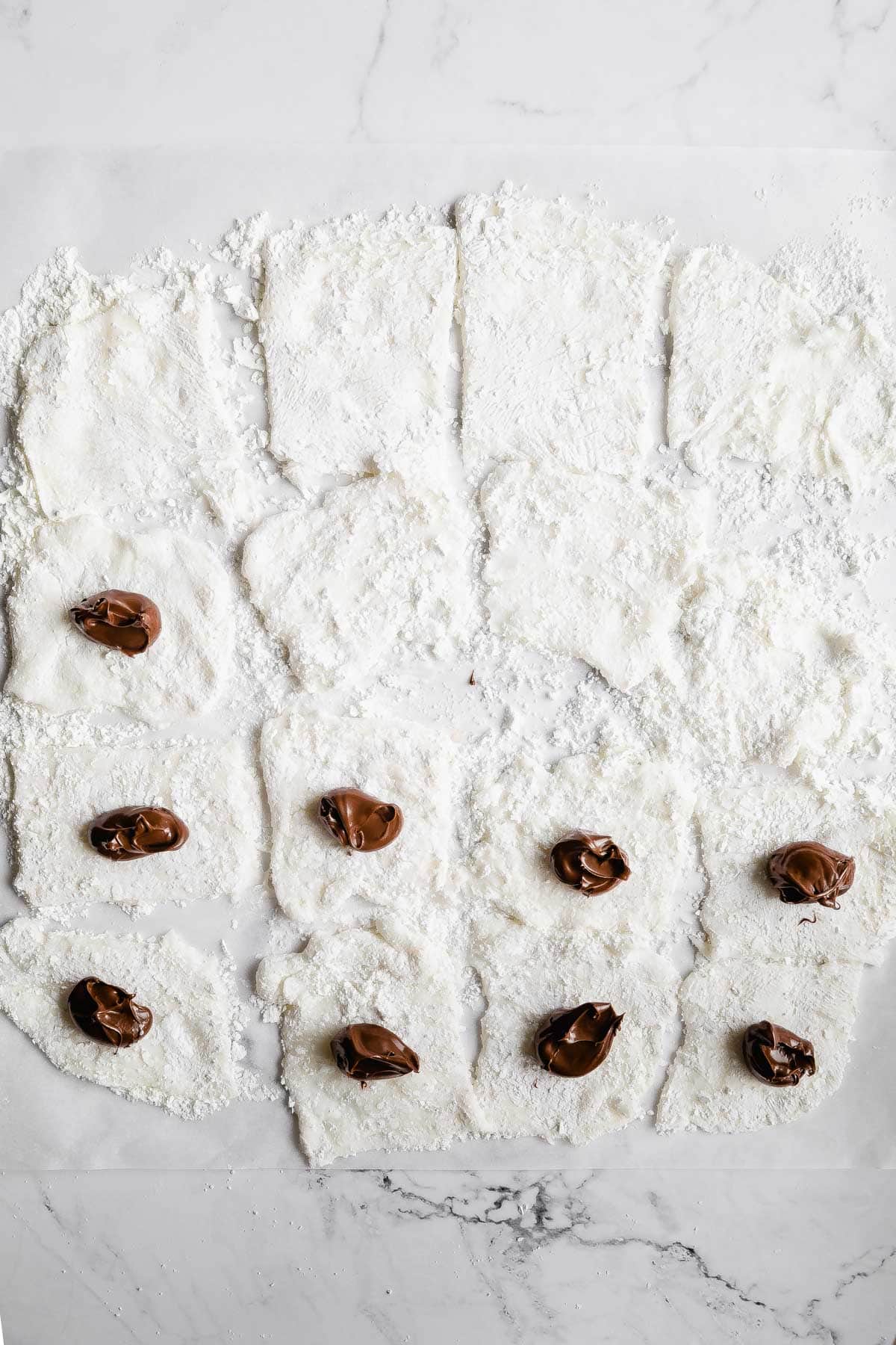 Nutella Chocolate Mochi Daifuku Balls (+ Step-by-step Photos!) | The ...