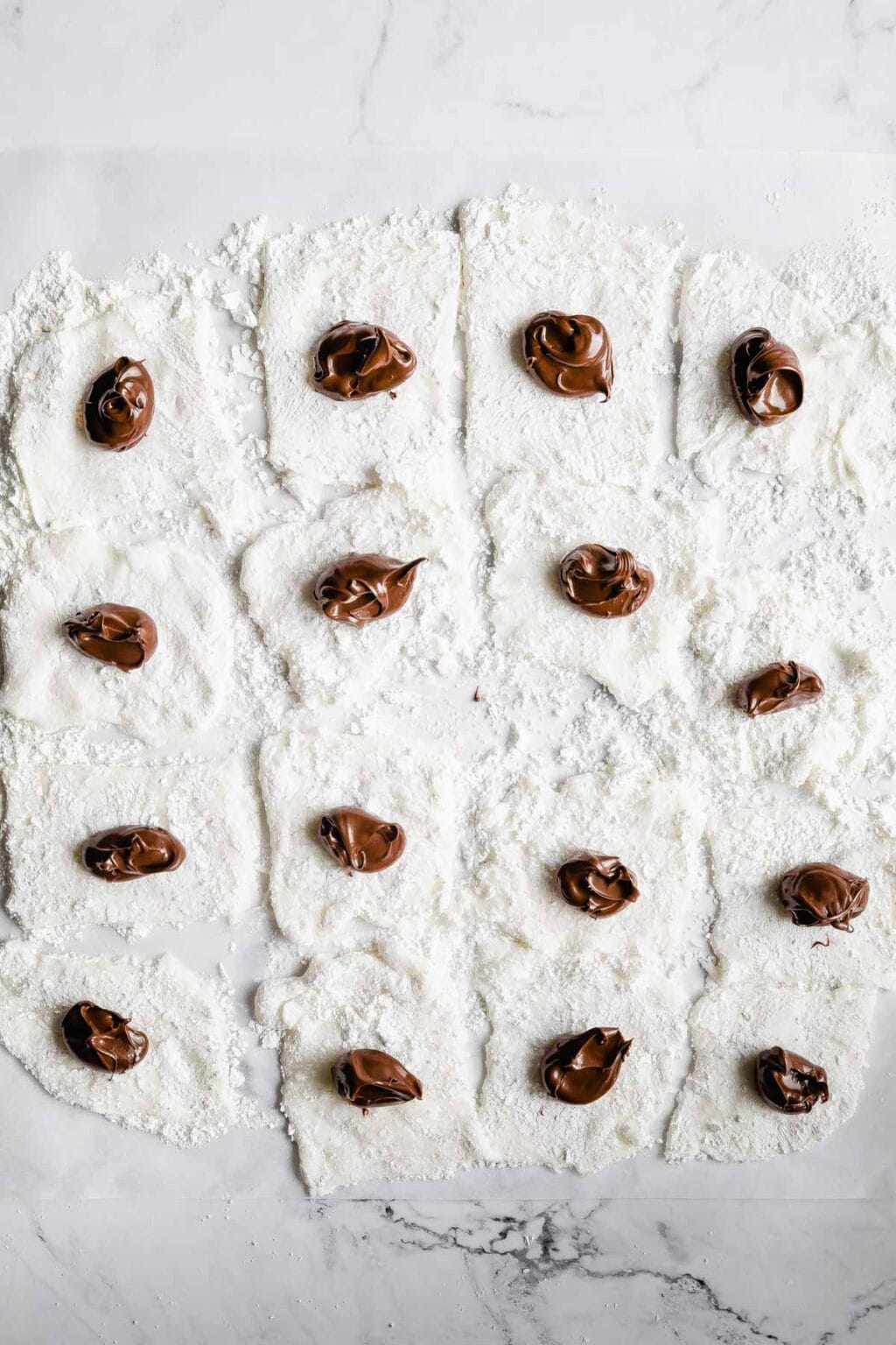 Nutella Mochi Daifuku Balls (+ Step-by-step Photos!) | The Fruity Jem