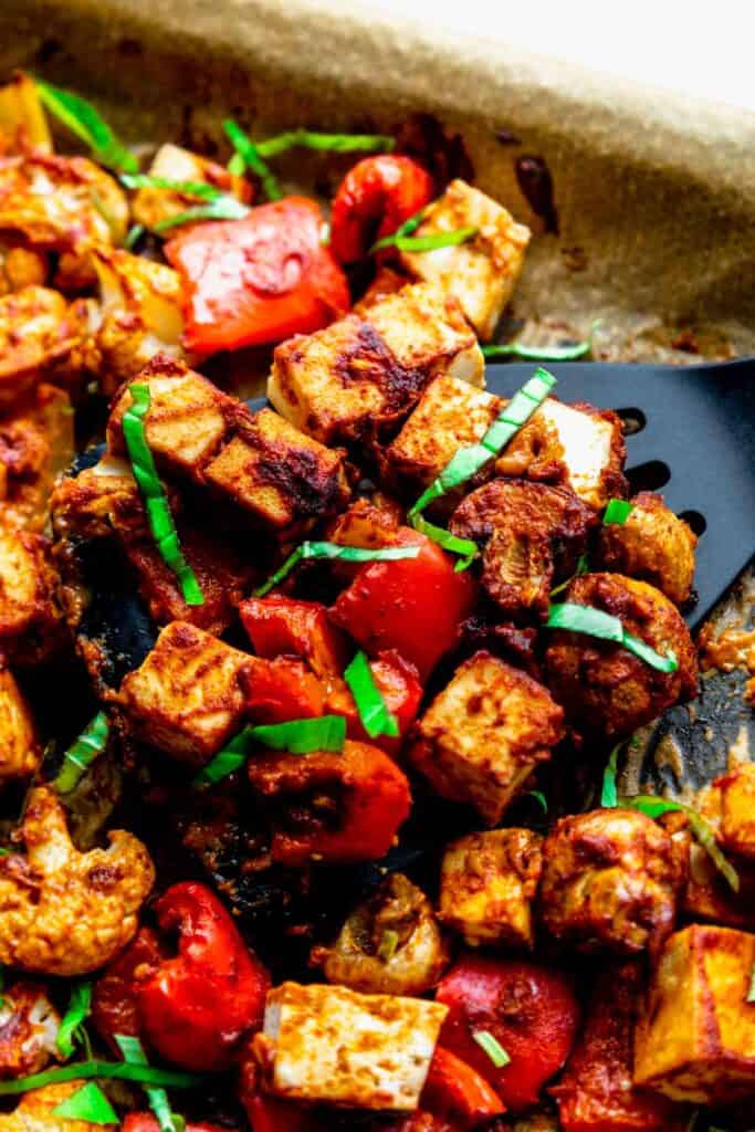 Tandoori Vegetables Platter (+ Step-by-Step PHOTOS!) | The Fruity Jem