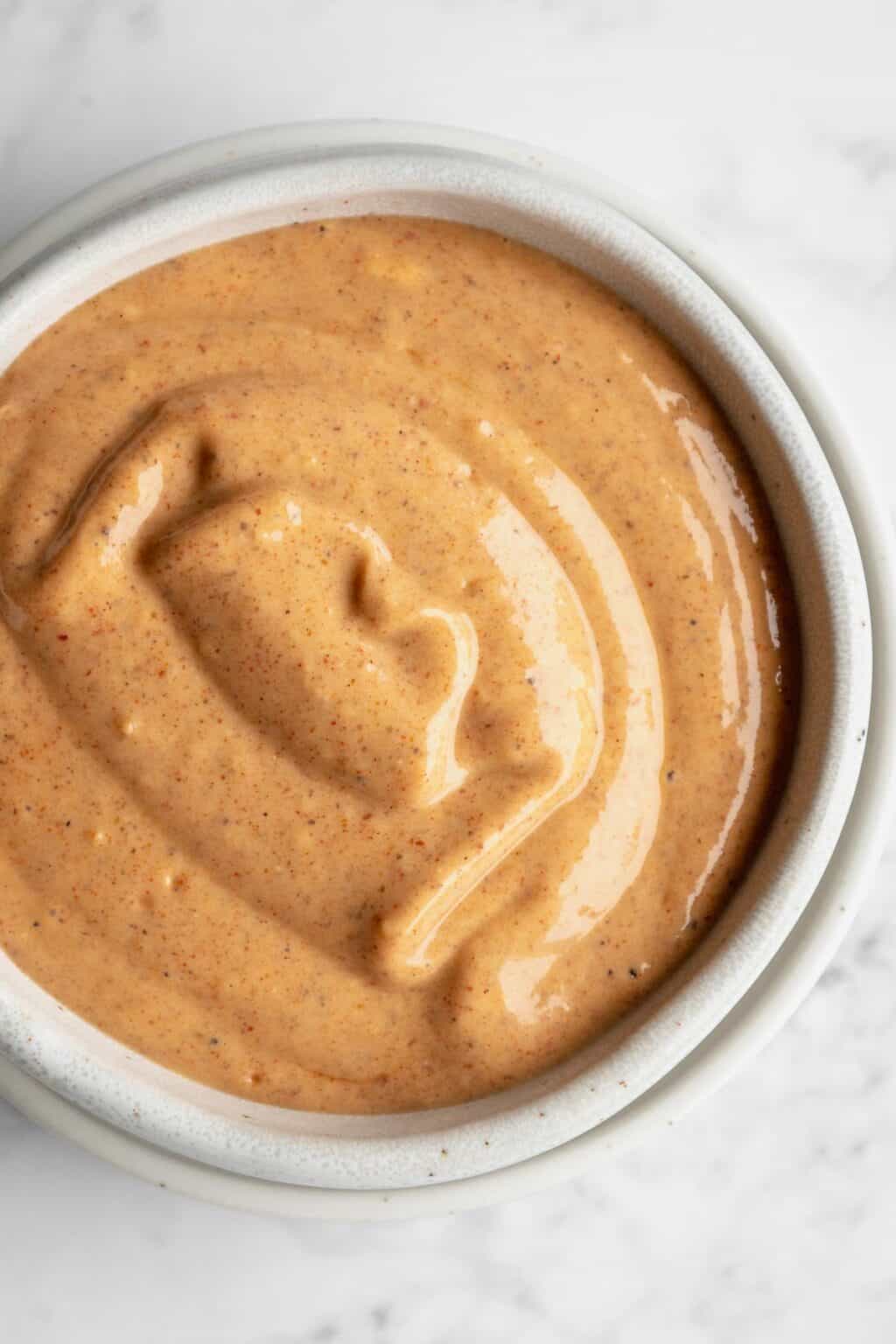 5-Minute Tandoori Mayonnaise Sauce | The Fruity Jem
