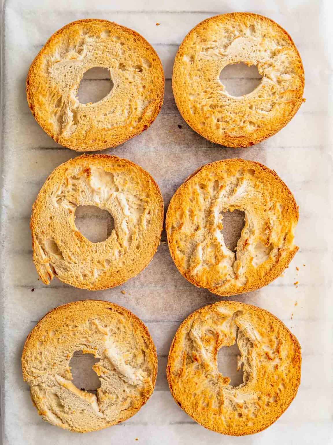 Hummus Bagel with Veggies (Sandwich + 3 Open-faced Combos) | The Fruity Jem