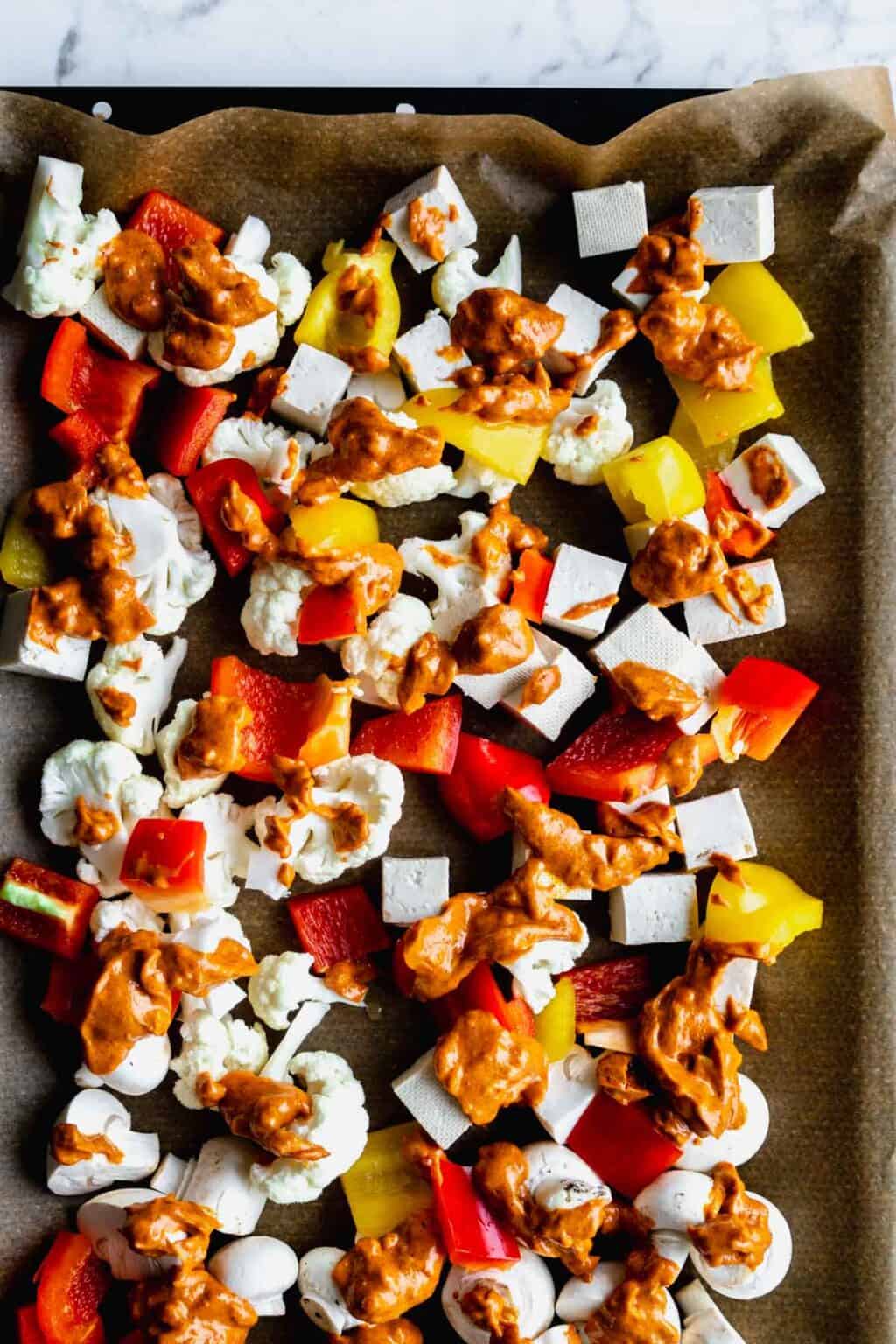 Tandoori Vegetables Platter (+ Step-by-Step PHOTOS!) | The Fruity Jem
