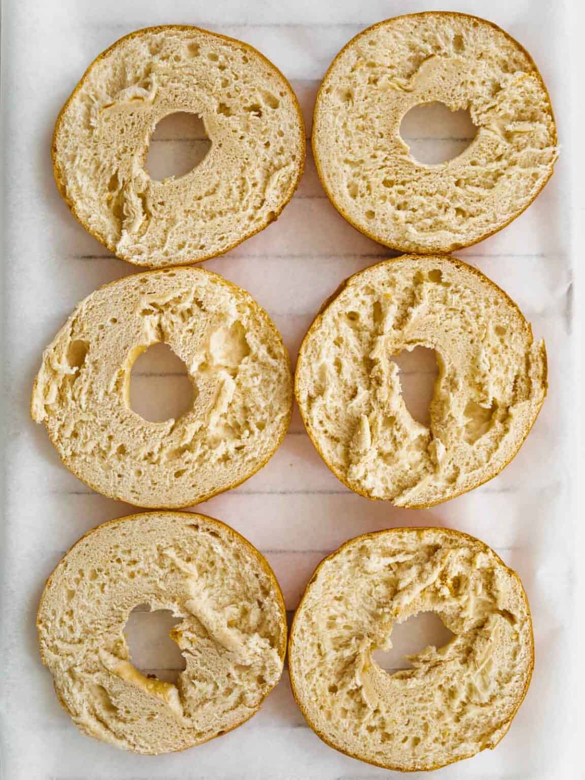 Hummus Bagel with Veggies (Sandwich + 3 Open-faced Combos) | The Fruity Jem