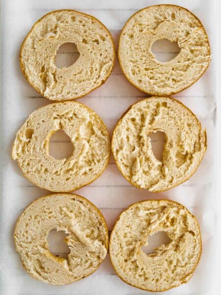 Hummus Bagel with Veggies (Sandwich + 3 Open-faced Combos) | The Fruity Jem