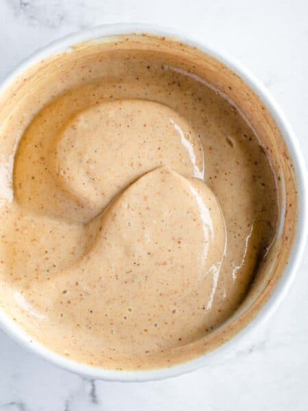 The EASIEST BBQ Aioli (Smoky Barbecue Mayo Sauce) | The Fruity Jem