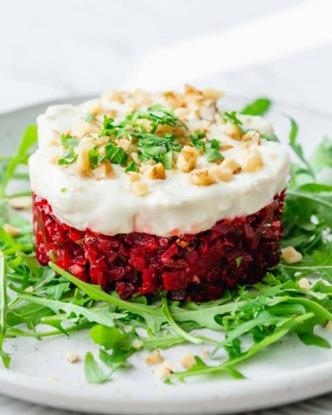 15-Minute Vegan Beetroot Tartare (Vegetarian Steak Tartare) | The ...