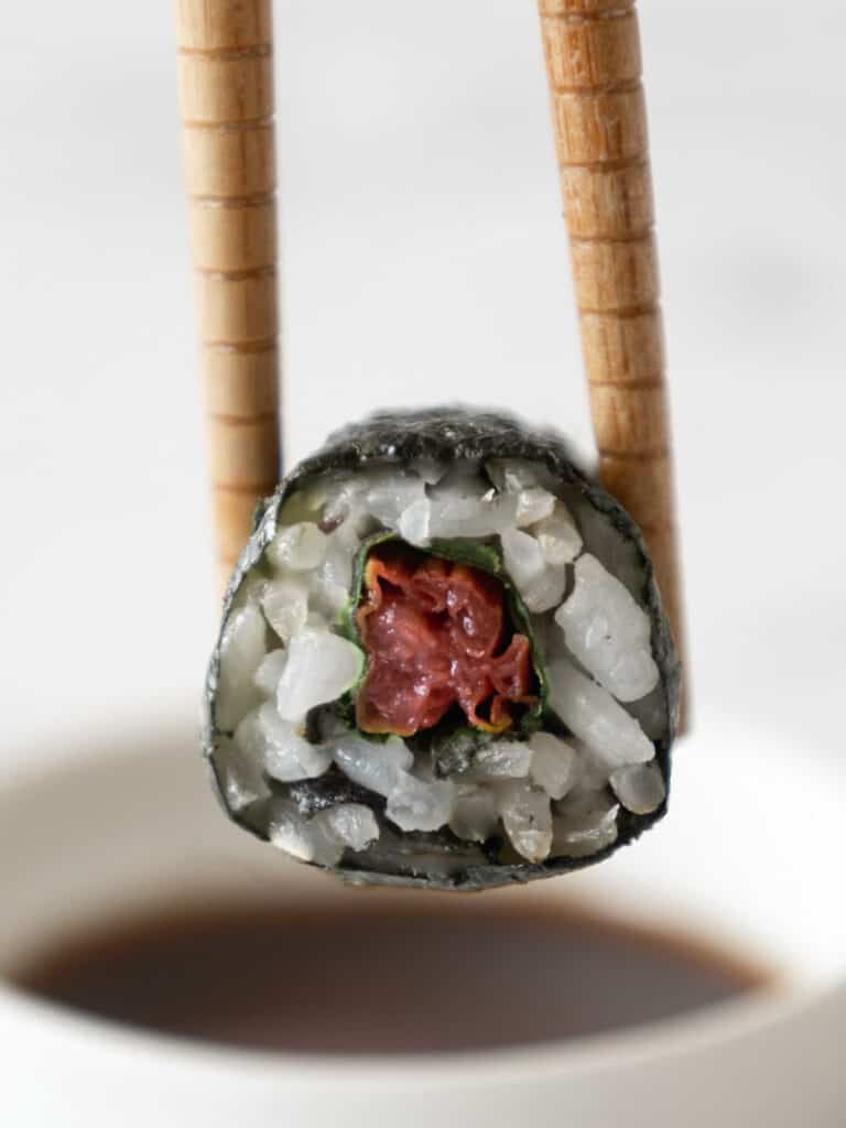 Easy Umeshiso Roll (+ Step-by-Step Photos!) | The Fruity Jem