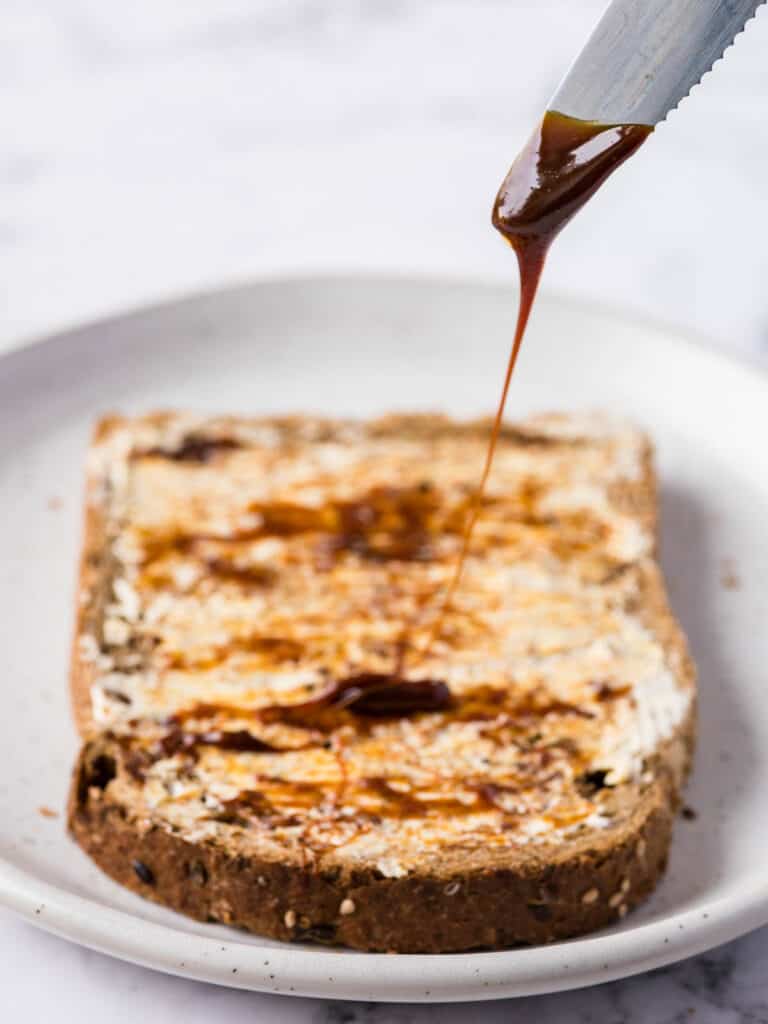 Marmite on Toast / Sandwich (British Toast Bread Spread, Vegan) | The ...