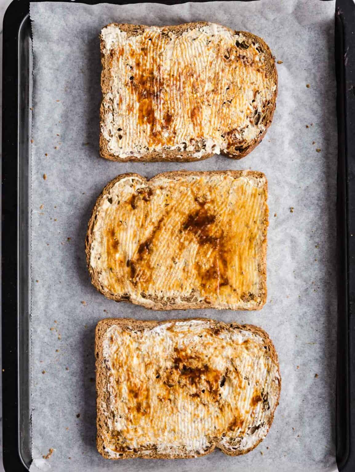 Marmite on Toast / Sandwich (British Toast Bread Spread, Vegan) | The ...