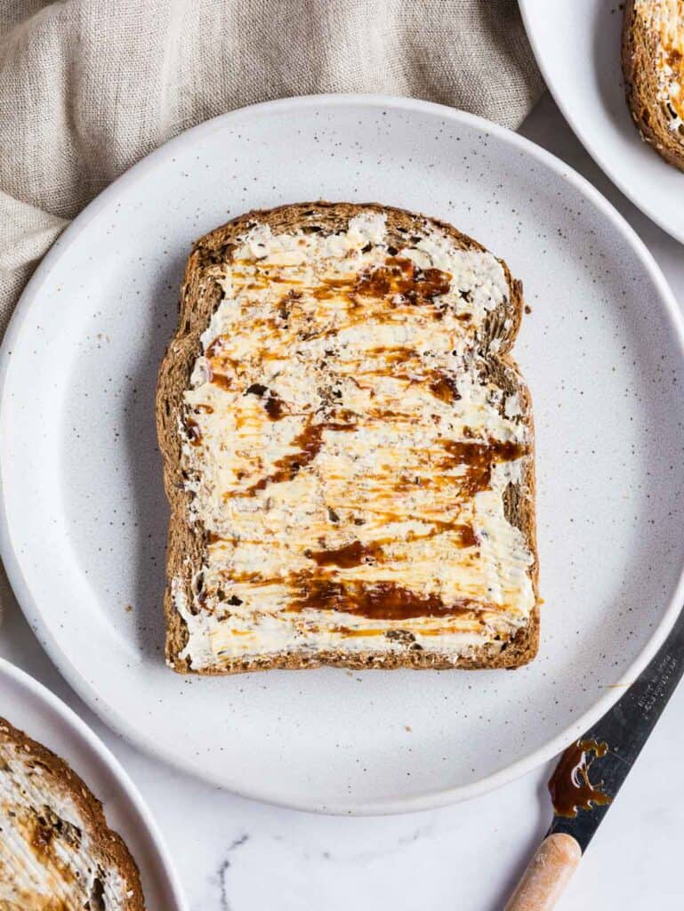 Marmite on Toast / Sandwich (British Toast Bread Spread, Vegan) | The ...