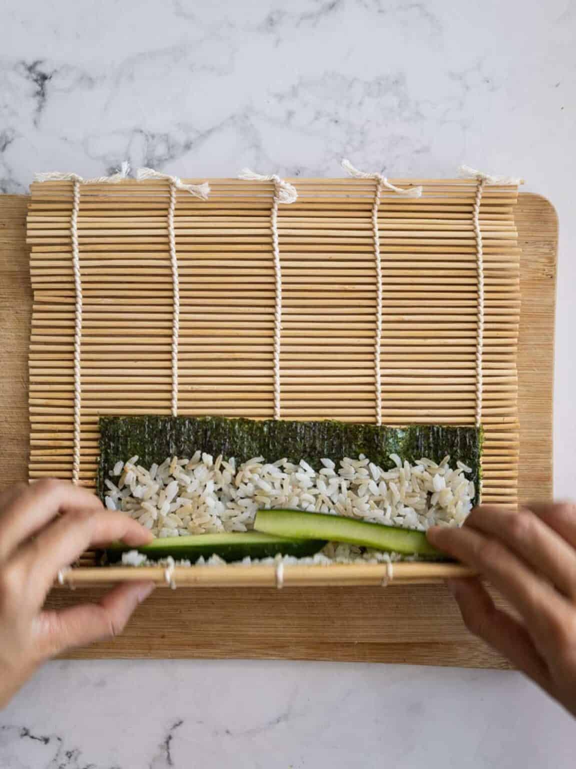 Kappa Maki Sushi (Cucumber Roll): Your Ultimate Guide | The Fruity Jem