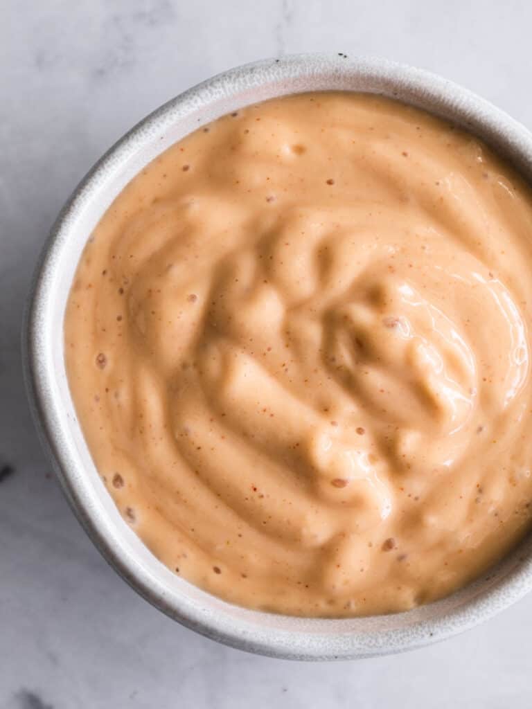 3-Minute Gochujang Aioli (Spicy Korean Mayo Dipping Sauce) | The Fruity Jem