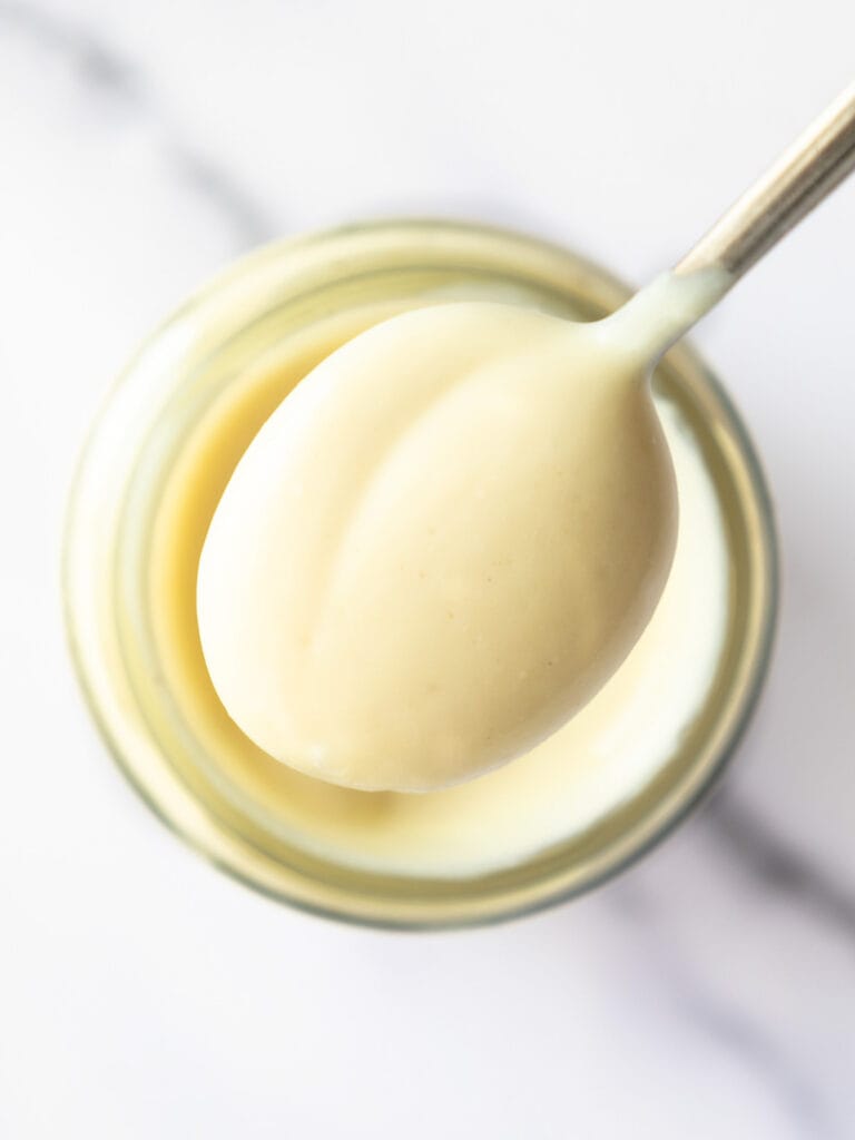 3-Minute Vegan Oil-Free Mayonnaise (with Tofu or Cashew, Low Fat) | The ...