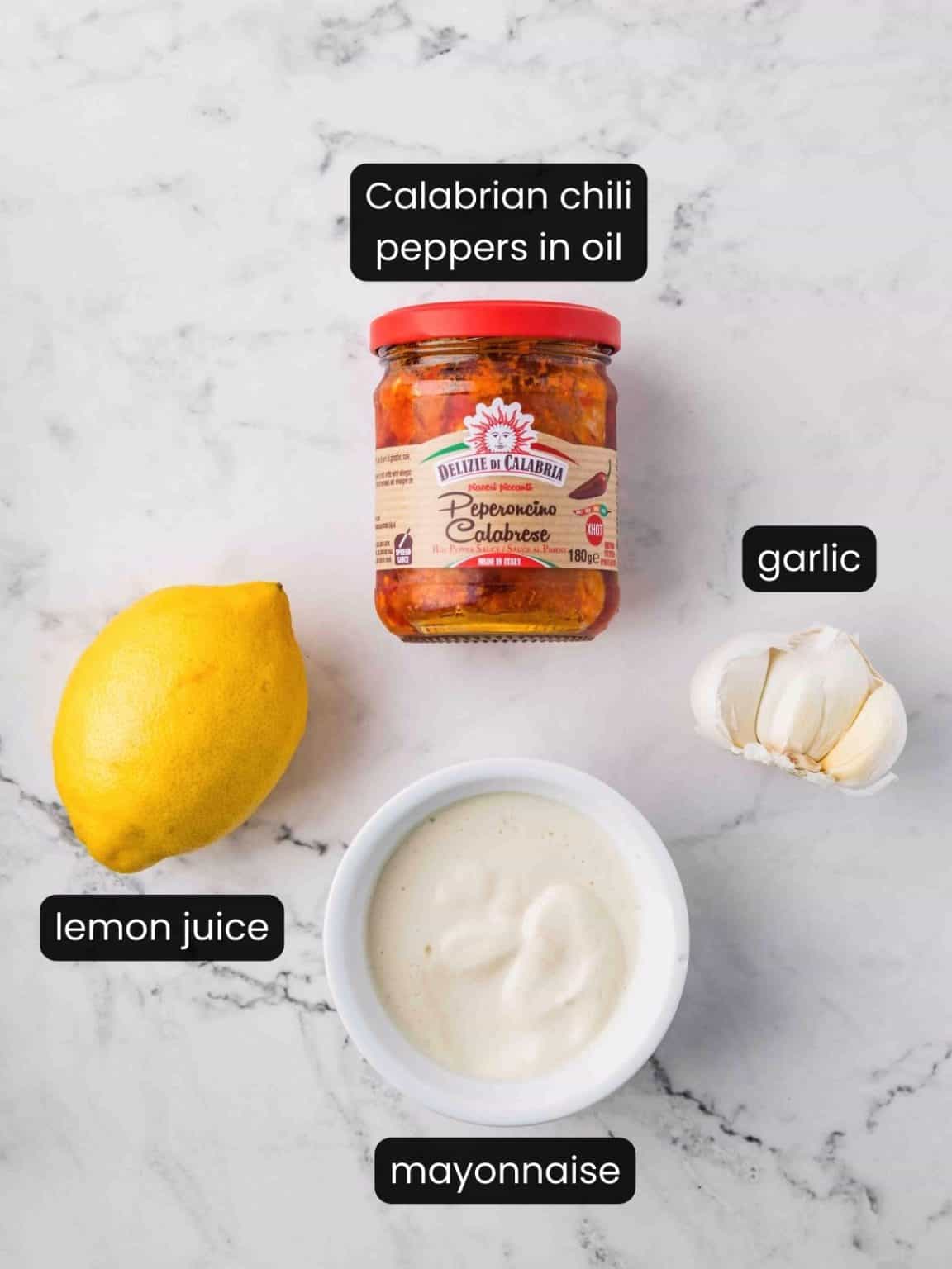 3-Minute Calabrian Chili Pepper Aioli (Calabrian Chili Mayo) | The ...