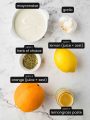 3-Minute Citrus Aioli / Mayo, 3 Ways (Orange, Lemon Herb, & Lemongrass ...