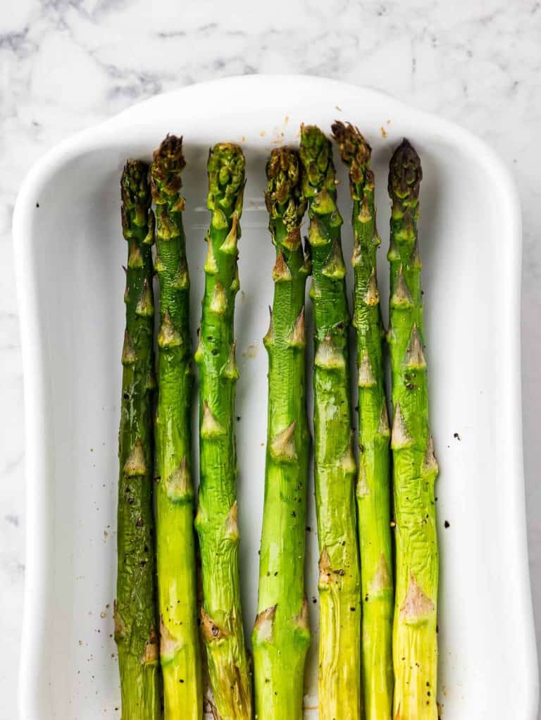 Asparagus Sushi Roll (AAC Sushi Roll + Step-by-step PHOTOS!) | The ...