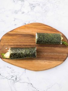 Asparagus Sushi Roll (AAC Sushi Roll + Step-by-step PHOTOS!) | The ...