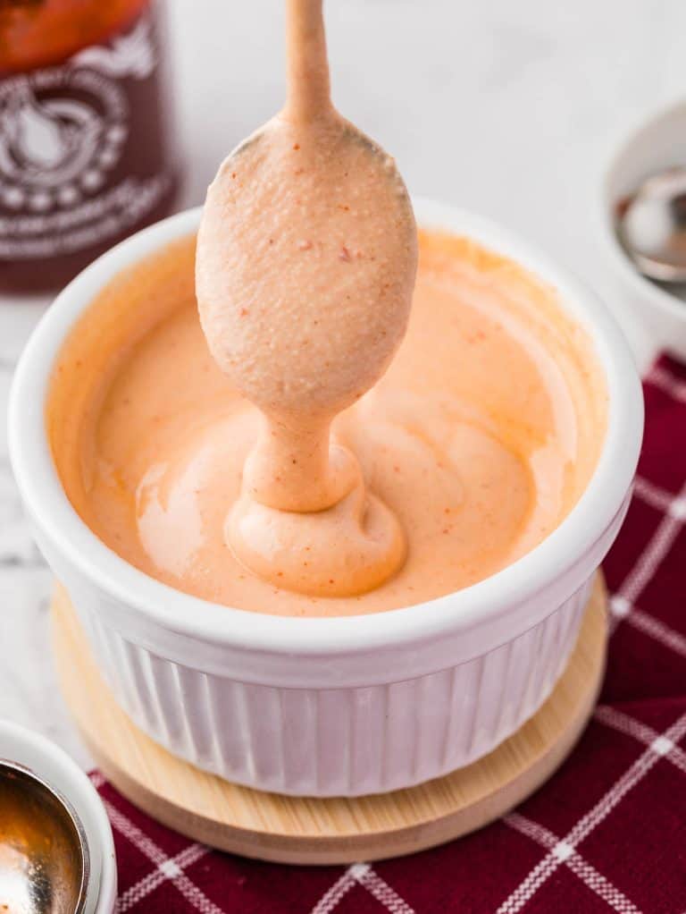3-Minute Dynamite Sauce (Japanese Spicy Mayo for Sushi) | The Fruity Jem