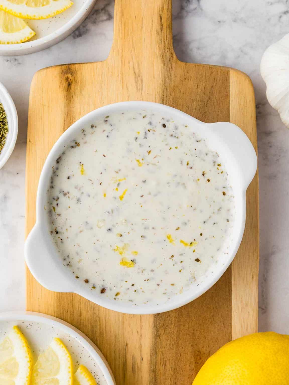 3-Minute Citrus Aioli / Mayo, 3 Ways (Orange, Lemon Herb, & Lemongrass ...