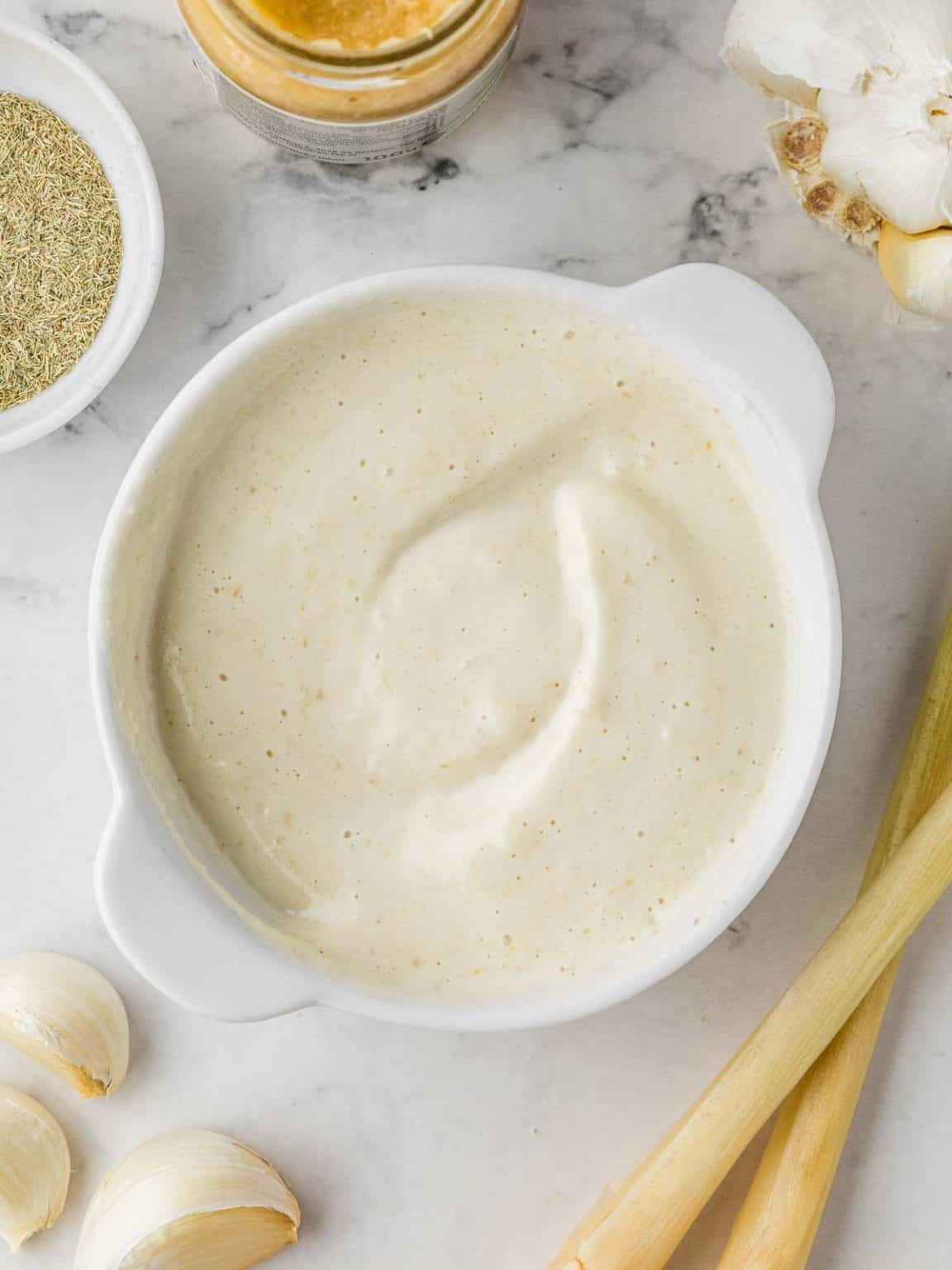 3-Minute Citrus Aioli / Mayo, 3 Ways (Orange, Lemon Herb, & Lemongrass ...