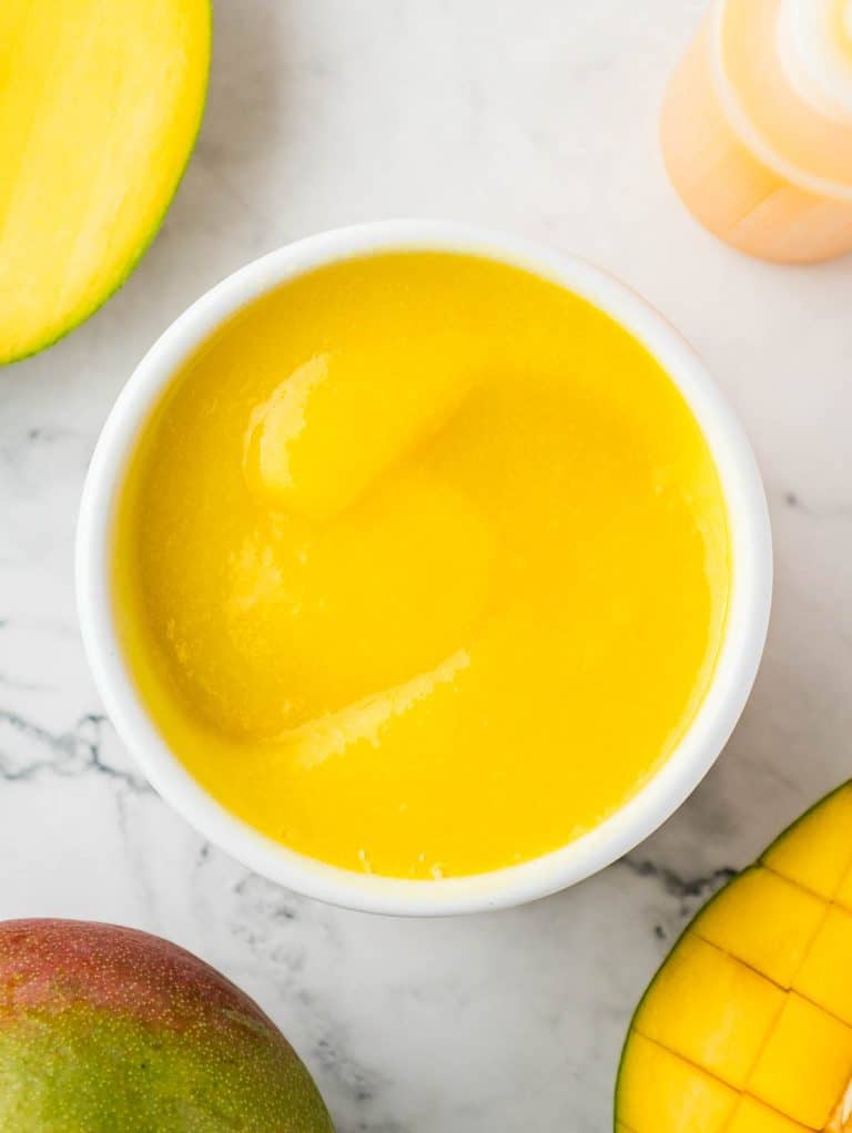 5-Minute Sweet Mango Sauce (for Sushi and Dessert, No-Cook!) | The ...