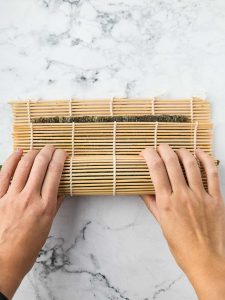 Asparagus Sushi Roll (AAC Sushi Roll + Step-by-step PHOTOS!) | The ...