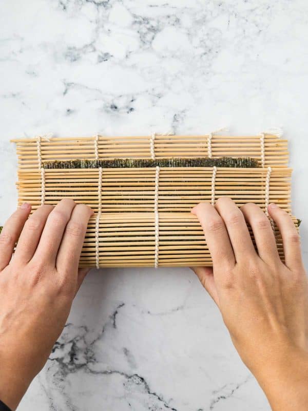 Asparagus Sushi Roll (AAC Sushi Roll + Step-by-step PHOTOS!) | The ...