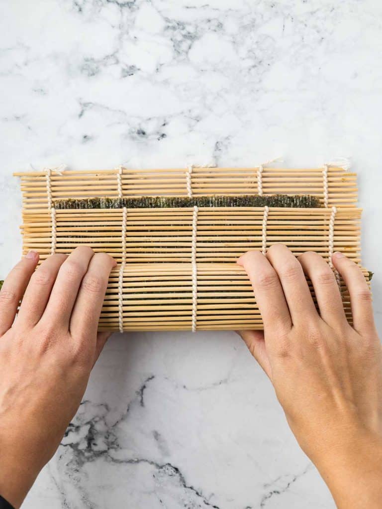 Asparagus Sushi Roll (AAC Sushi Roll + Step-by-step PHOTOS!) | The ...