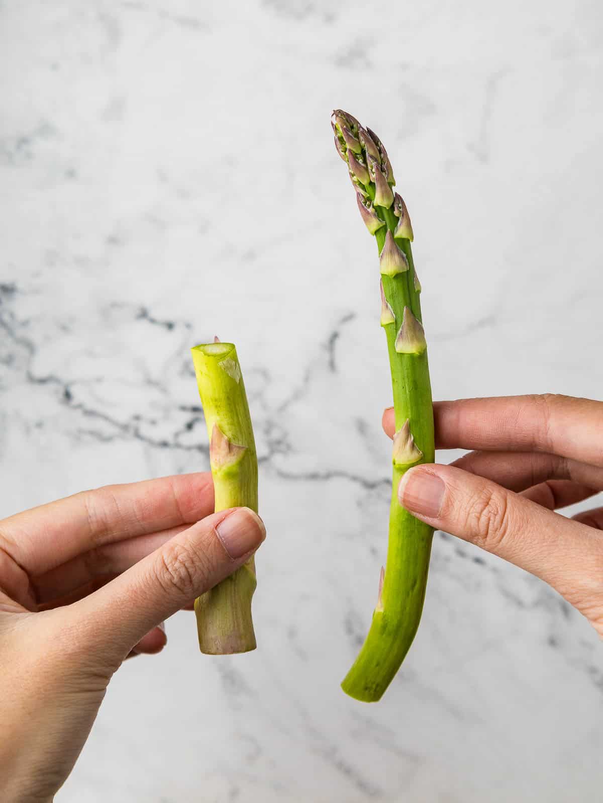 Asparagus Sushi Roll (AAC Sushi Roll + Step-by-step PHOTOS!) | The ...