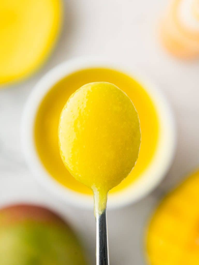 5-Minute Sweet Mango Sauce (for Sushi and Dessert, No-Cook!) | The ...