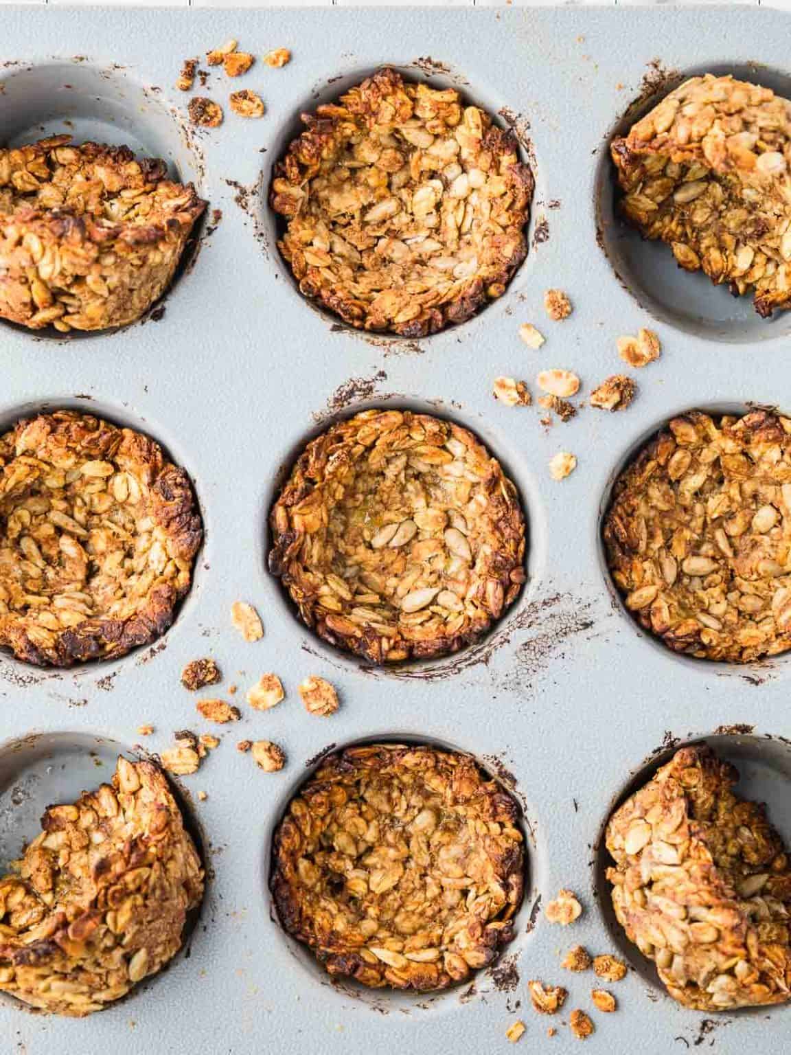 The BEST Granola Cups with Yogurt and Fruits | The Fruity Jem