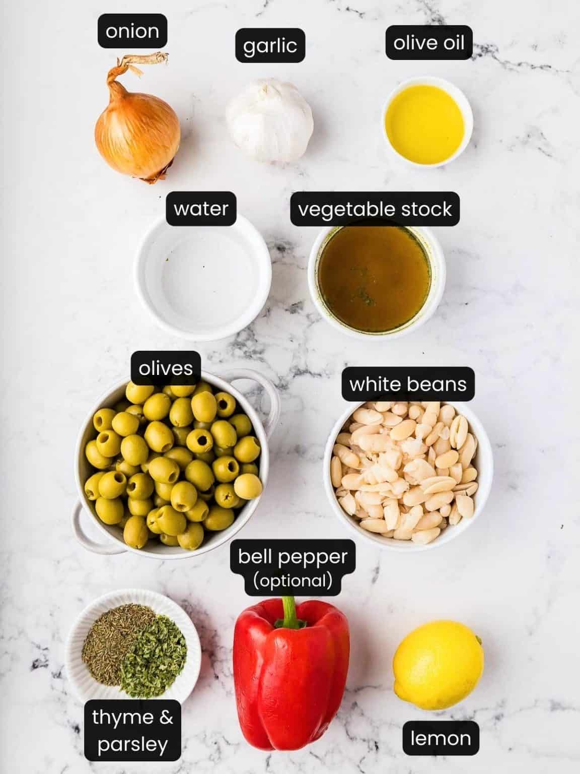 Green Olive Soup with Olive Oil (Simple & Tasty!) | The Fruity Jem