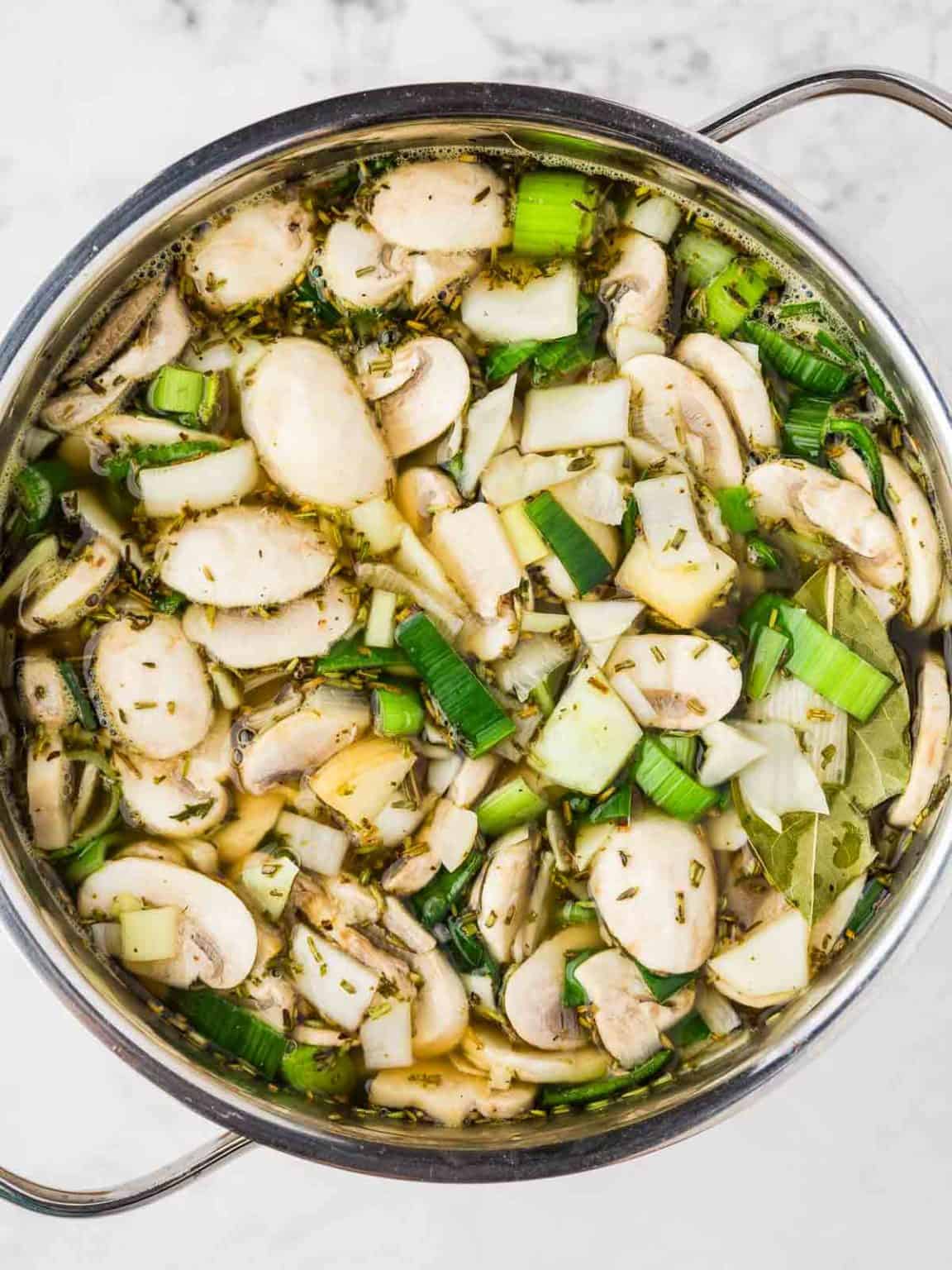 The BEST Pottage (Medieval Vegetable/Peasant Stew) | The Fruity Jem
