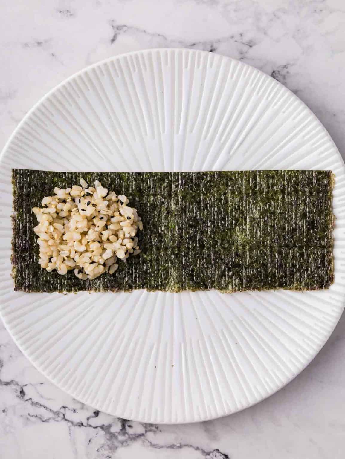 Cut Sushi Roll vs Hand Roll (Maki vs Temaki) | The Fruity Jem