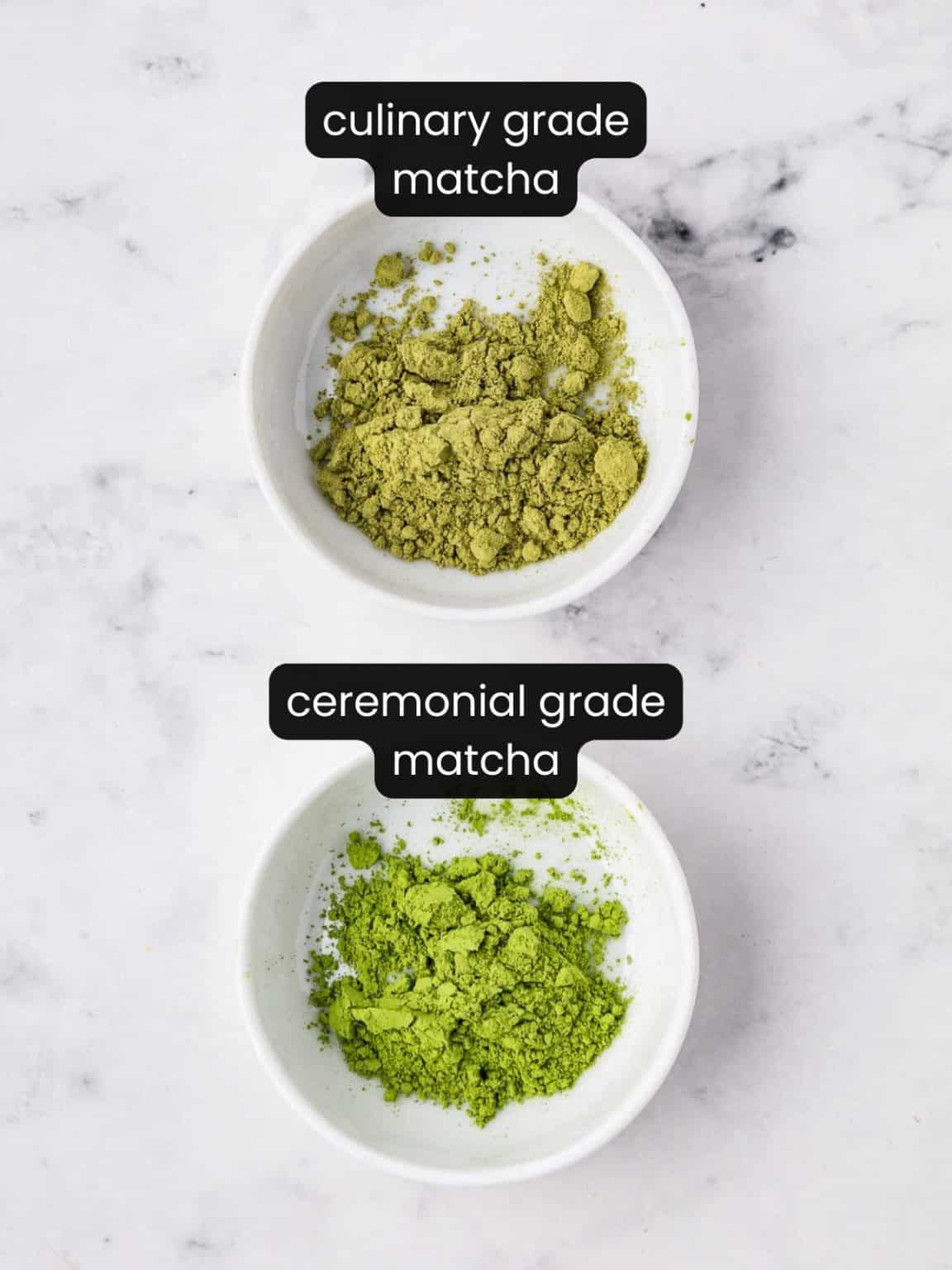 5-Minute Matcha Affogato (Just 2 Ingredients!) | The Fruity Jem