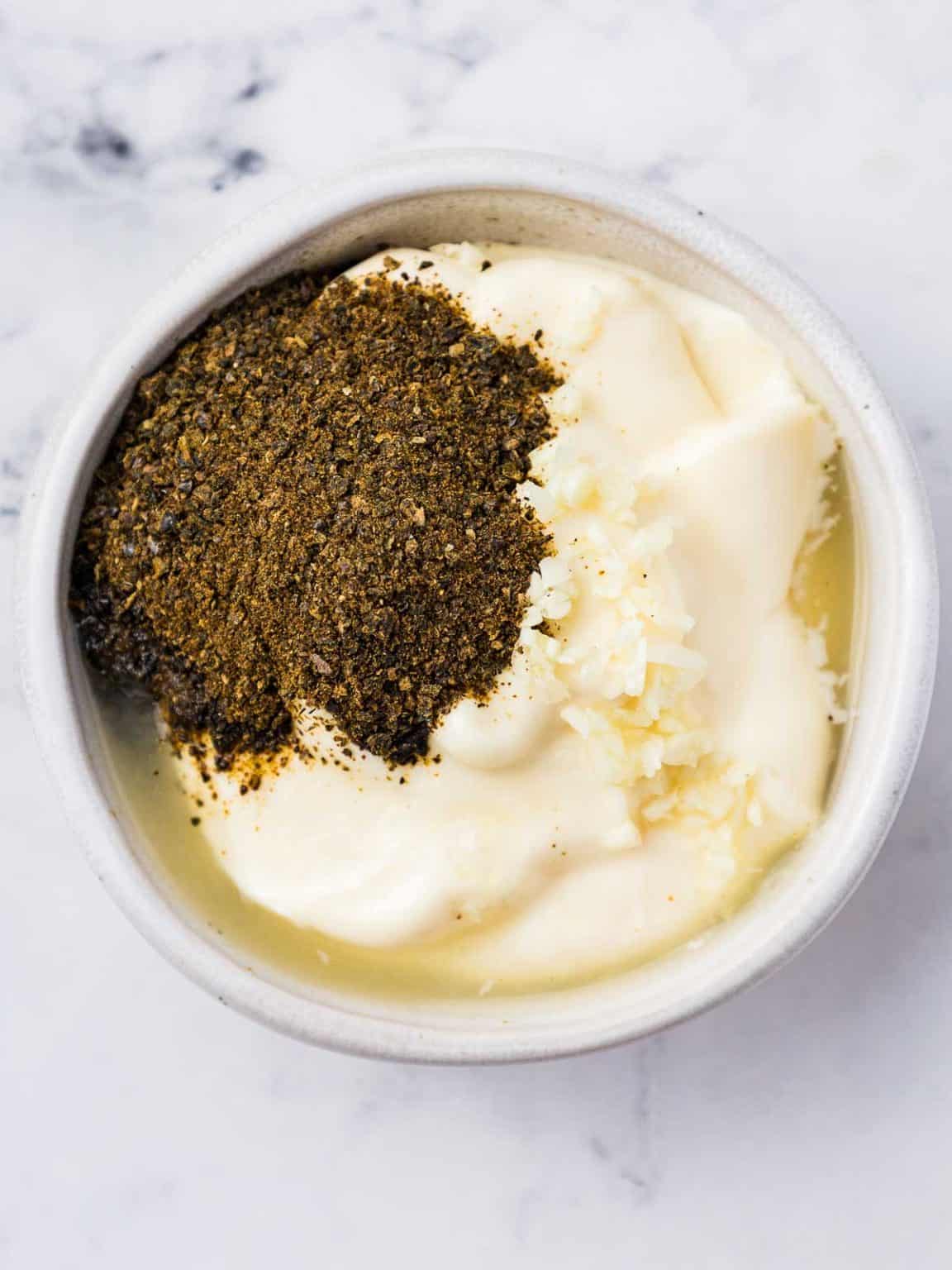 5-Minute Ancho Chili Aioli (Ancho Garlic Mayo) | The Fruity Jem