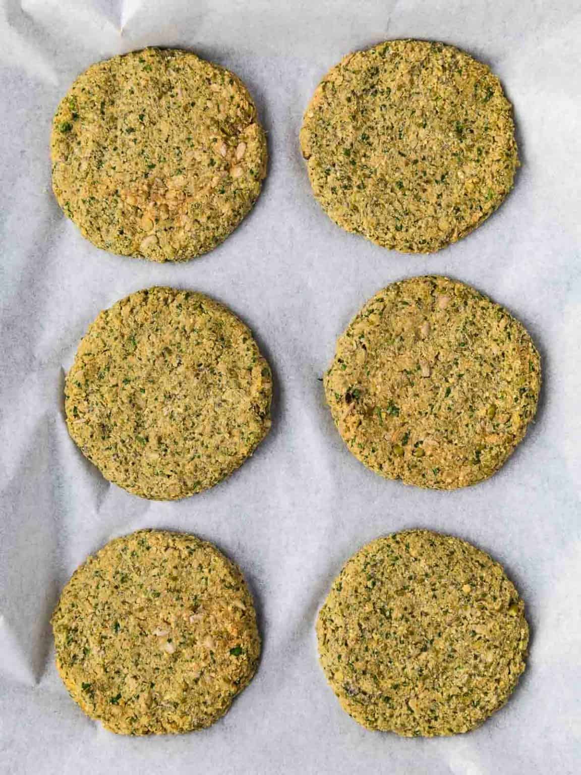 The BEST Mung Bean Burger | The Fruity Jem