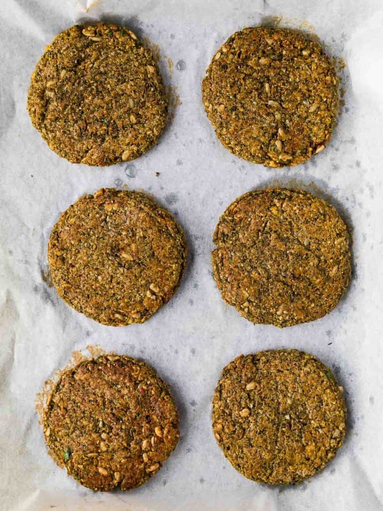 The BEST Mung Bean Burger | The Fruity Jem