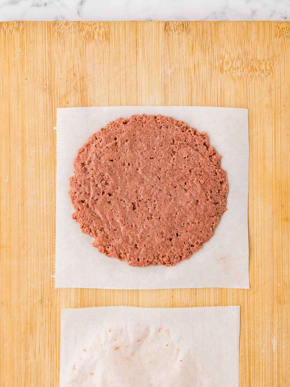 EASY Vegan Smash Burger (Veggie Burger) | The Fruity Jem